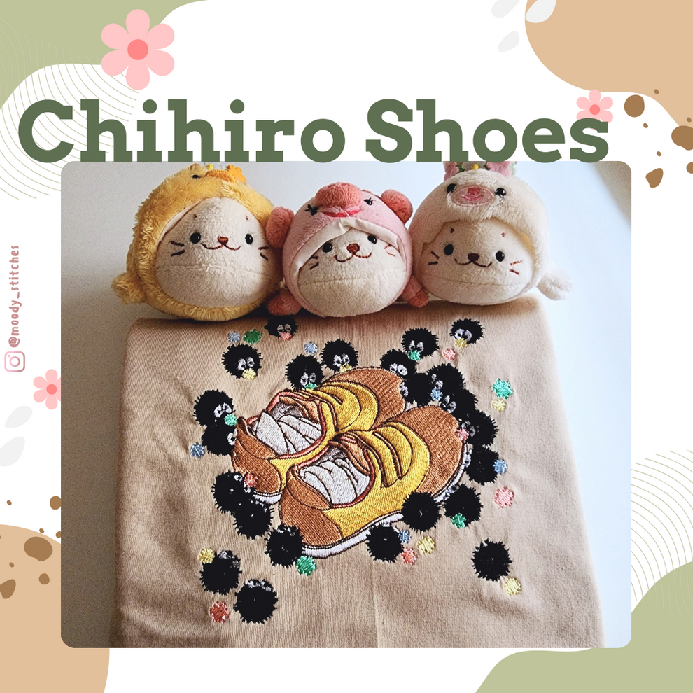 Studio Ghibli - Chihiro Shoes – Moody Stitches