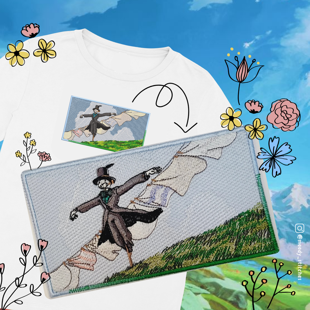 Studio Ghibli - Turnip Head – Moody Stitches