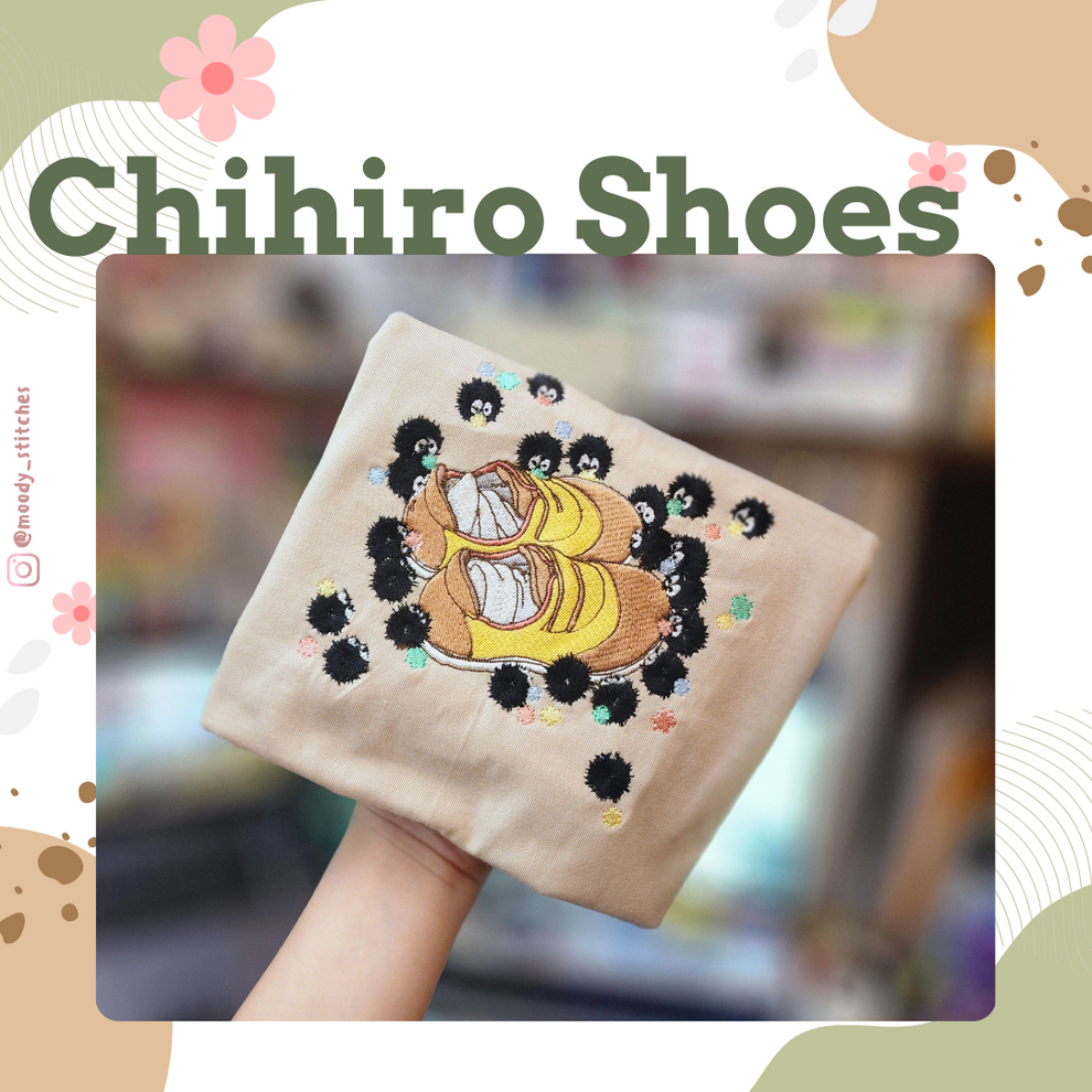 Studio Ghibli - Chihiro Shoes – Moody Stitches