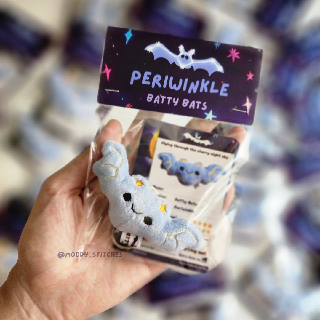 BattyBats – Moody Stitches